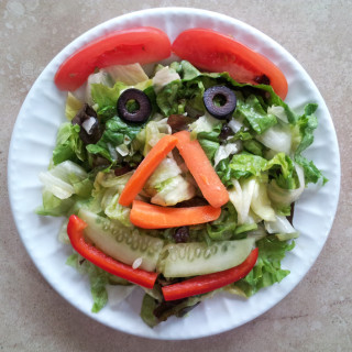 All-in-One Salad - Salad Recipe - Recipe Treasure